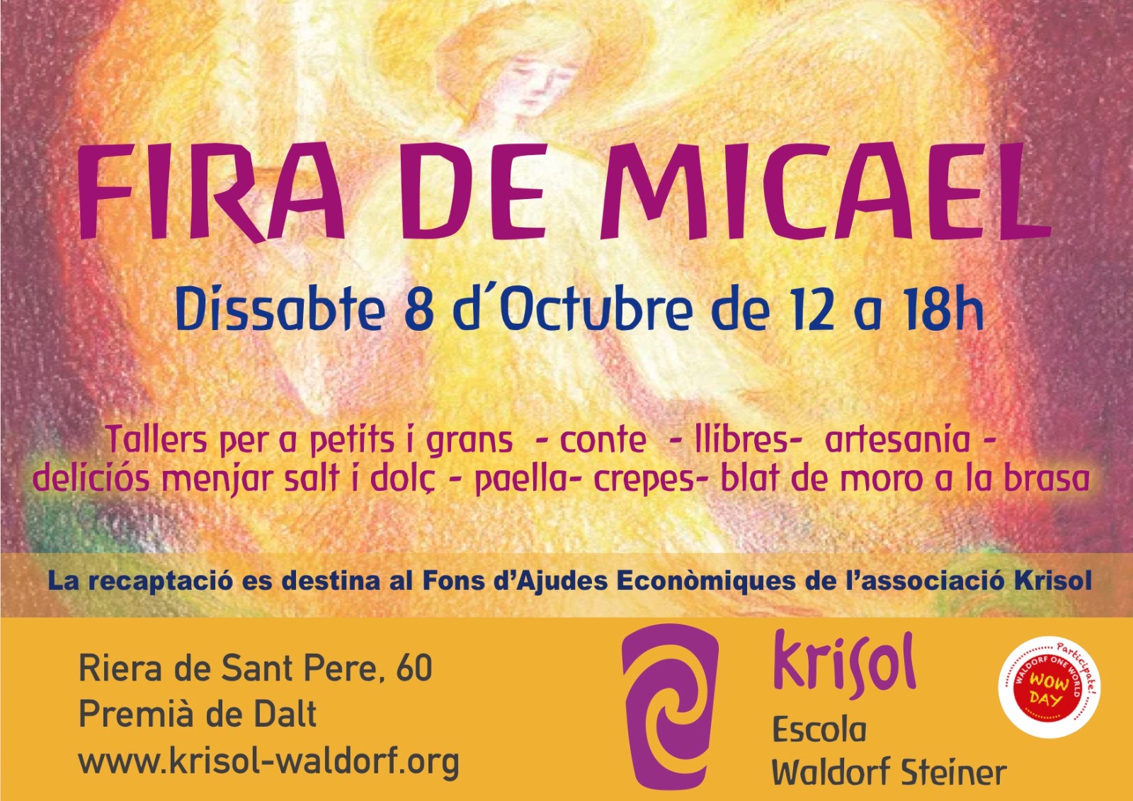 FIRA SOLIDÀRIA DE MICAEL 2022